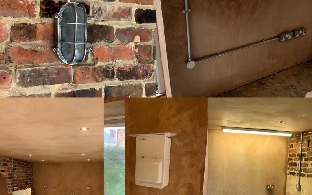 NS Electrical - Electrician based in Belper Derbyshire